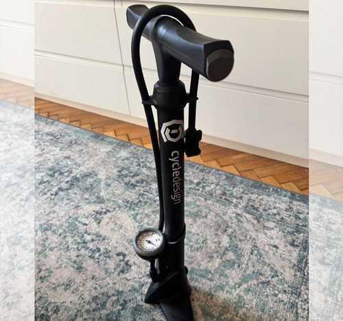 Велосипедный насос Cycledesign floorpump classic