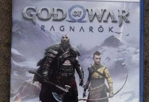 God of War: Ragnarok ps5. Русская версия