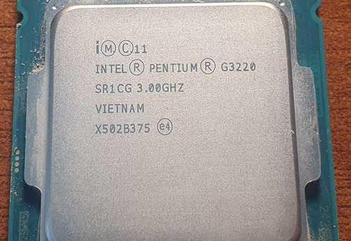 Процессор Intel Pentium G3220 'Haswell-DT'