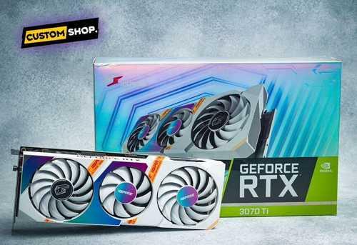 ColorFul iGame RTX 3070 Ti Ultra W OC 8Gb