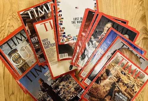 Журнал Time 2012-2015 на английском