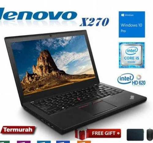 Lenovo X270-i5 12.5", Intel Core i5-7300U, RAM 8 г