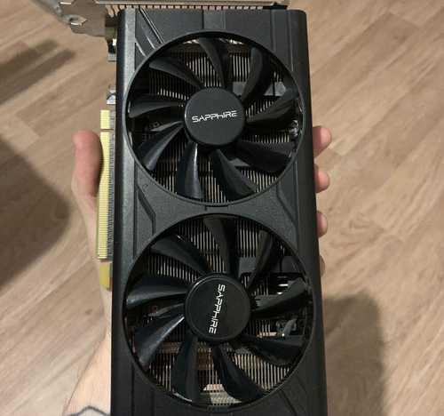 Видеокарта Sapphire Radeon RX 580 2048SP 8G gddr5