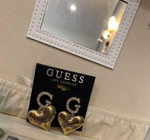 Серьги Guess