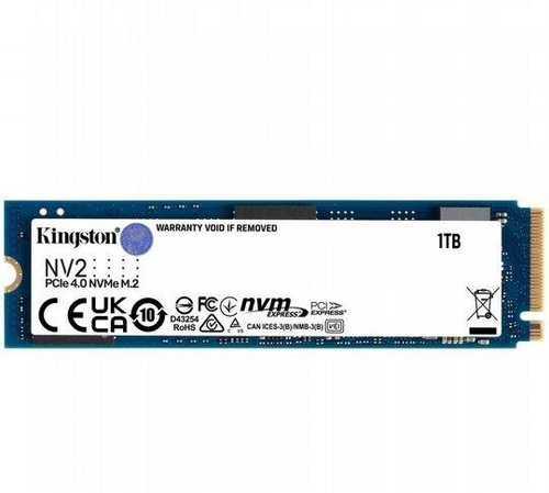Внутренний SSD-накопитель 1000Gb Kingston #367776