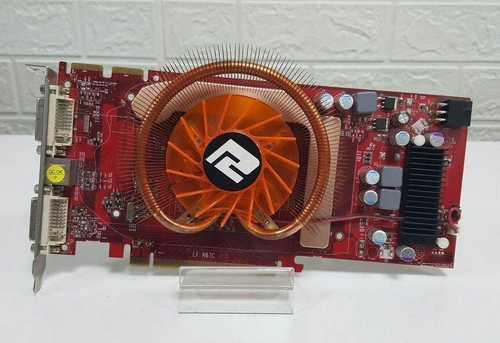 Видеокарта PowerColor Radeon HD 3870 512Mb 256 bit