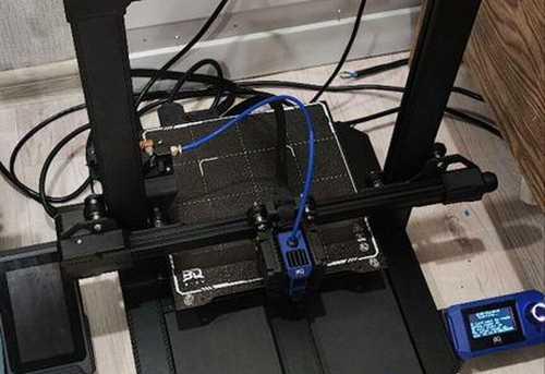 3D принтер biqu hurakan (klipper)