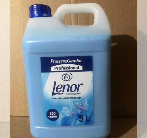 Кондиционер для белья lenor,5л