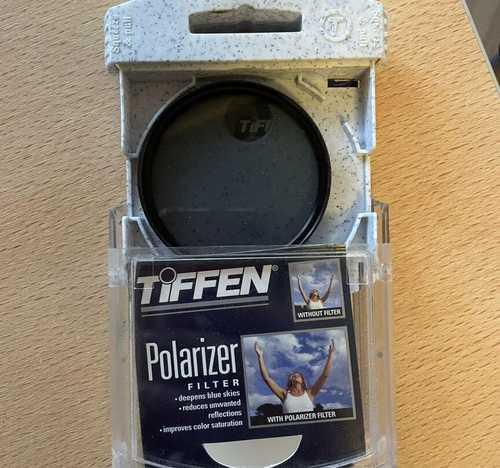 Светофильтр Tiffen Corcular Polarizer 58 мм