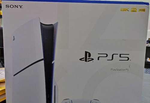 Игровая приставка Sony PlayStation 5 Slim 1TB Blu