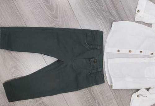 Рубашка hm и джинсы для мальчика в идеале