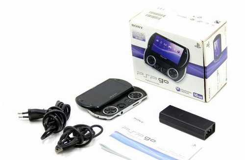 Sony PSP N-1008 GO 16Gb Black в Коробке Б/У