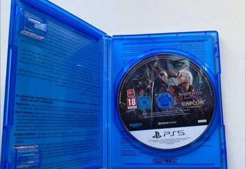 Игра Devil May Cry 5: Special Edition (PS5)