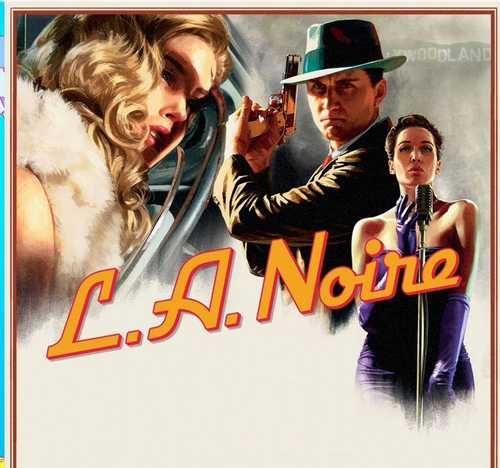 L. A. Noire ps4 и ps5