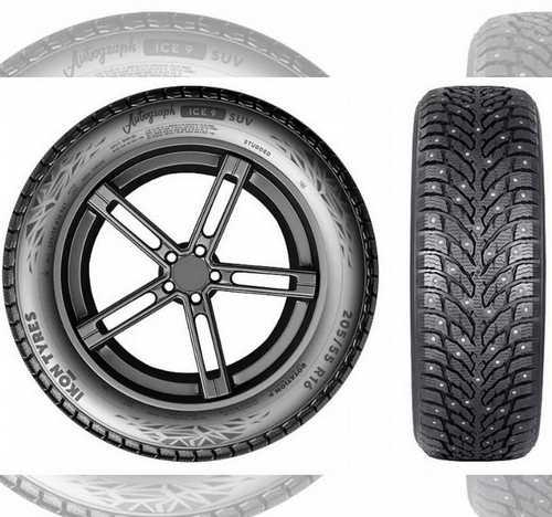 Ikon Tyres Autograph Ice 9 SUV 275/55 R20 117T