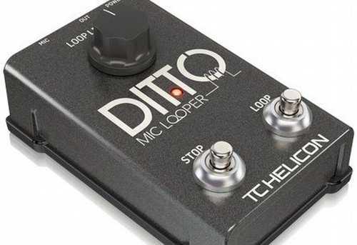 TC helicon ditto MIC looper