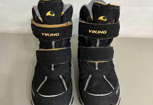 Ботинки зимние, сапоги зимние для мальчика Viking