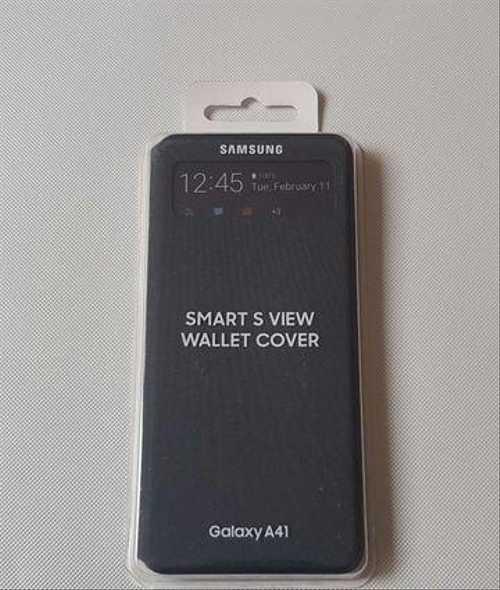 Чехол-книжка на Samsung A41 оригинал новый