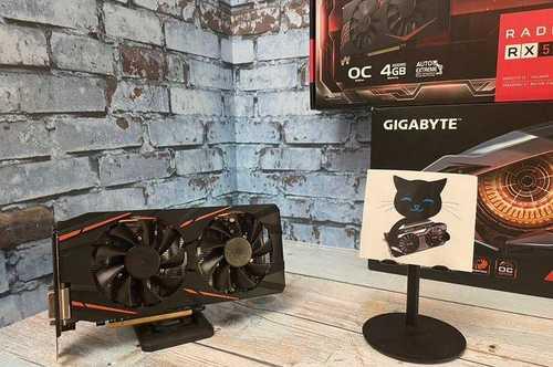 Gigabyte RX 570 4 GB из домашнего пк