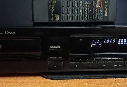 Pioneer PD - 202. Compact disc player