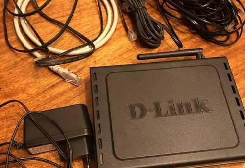 Роутер D-Link DSL-2640 U