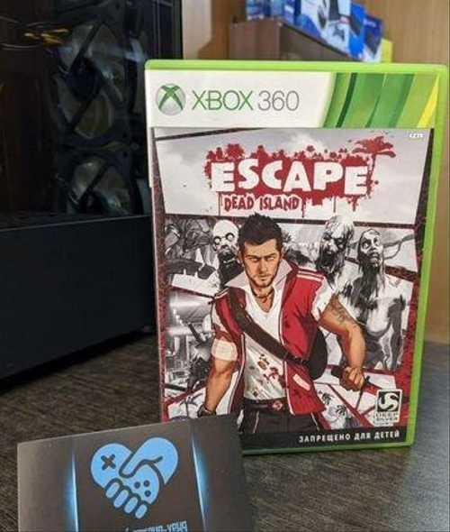 Dead Island Escape. Лицензия Xbox 360 Xbox360