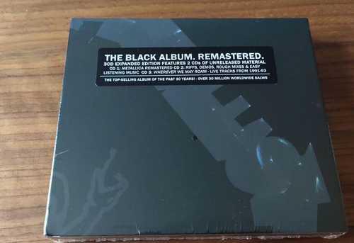 Metallica black album remastered 3cd