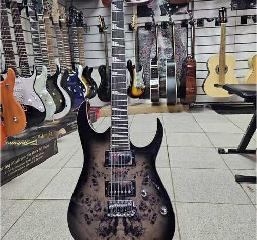 Электрогитара Ibanez Gio GRG220PA Transparent