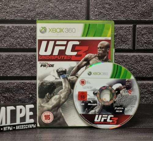 Игра UFC Undisputed 3 (Xbox 360)