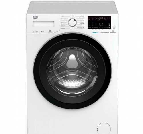 Стиральная машина узкая Beko wsre7H636BBW