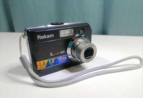 Цифровой фотоаппарат Rekam iLooс400