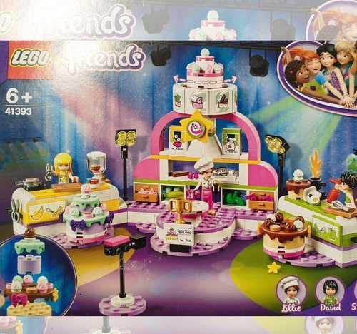 Lego friends 41393 новый запечатанный