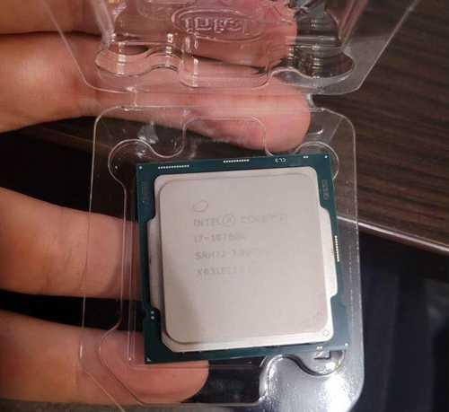 Процессор Intel Core i7 10700K