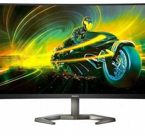 Philips 27" 27M1C5500VL черный VA LED 1ms 16:9 hdmi матовая 250cd 178гр/178гр 2560x1440 165Hz DP QHD