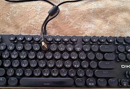 Механическая клавиатура с японской раскладкой