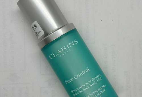 Сыворотка, сужающая поры clarins pore control