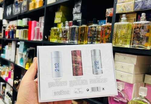 Духи Carolina herrera 212 подарочный набор