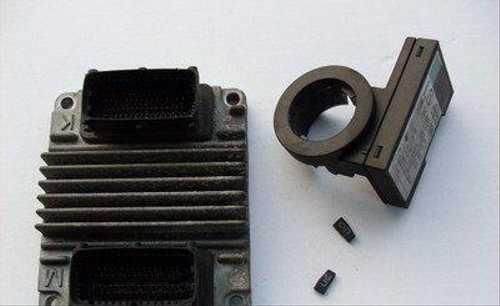 Блок эбу opel 09353479 hsfi 2.1