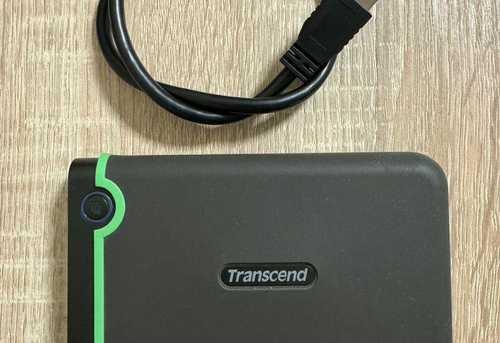 Внешний диск Transcend Storejet 1Tb