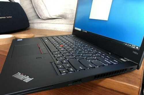 Ультрабук Lenovo T480S 16gb 1024ssd