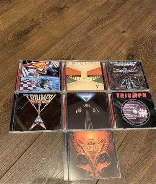 Фирменные cd Triumph canada hard rock дискография