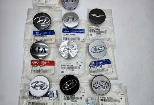 Колпак ступицы колес KIA Hyundai Genesis 2006-2023
