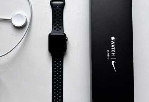 Часы apple watch series 3 38mm