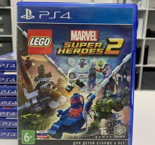 Lego marvel Super Heroes 2 (ps4)