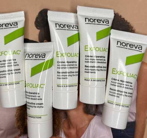 Noreva восстанавливающий крем "Exfoliac"