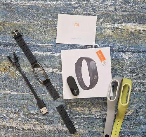 Фитнес браслет xiaomi mi band 2