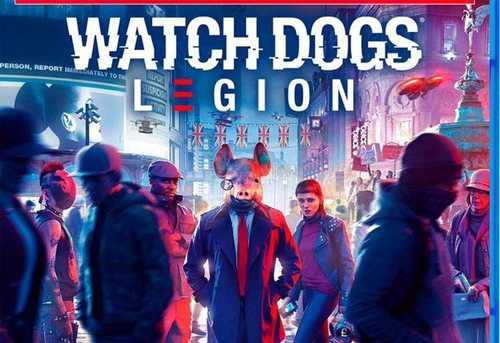 Watch Dogs: Legion. Resistance Edition PS4, русска
