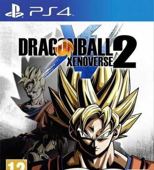 Dragon Ball Xenoverse 2 (PS4) английская версия