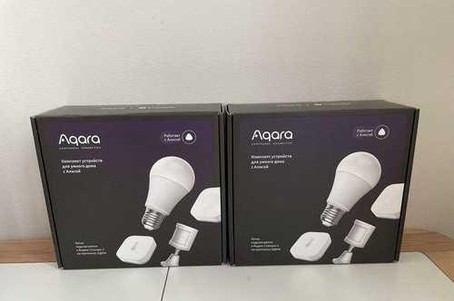 Комплект умного дома Aqara SYK41 с умной лампой