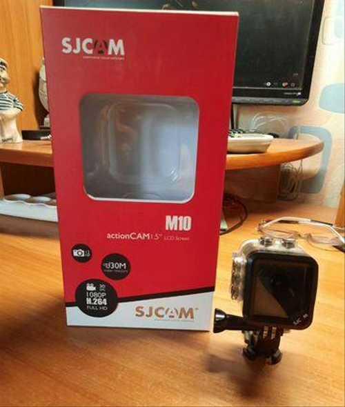 Экшн камера sjcam m10